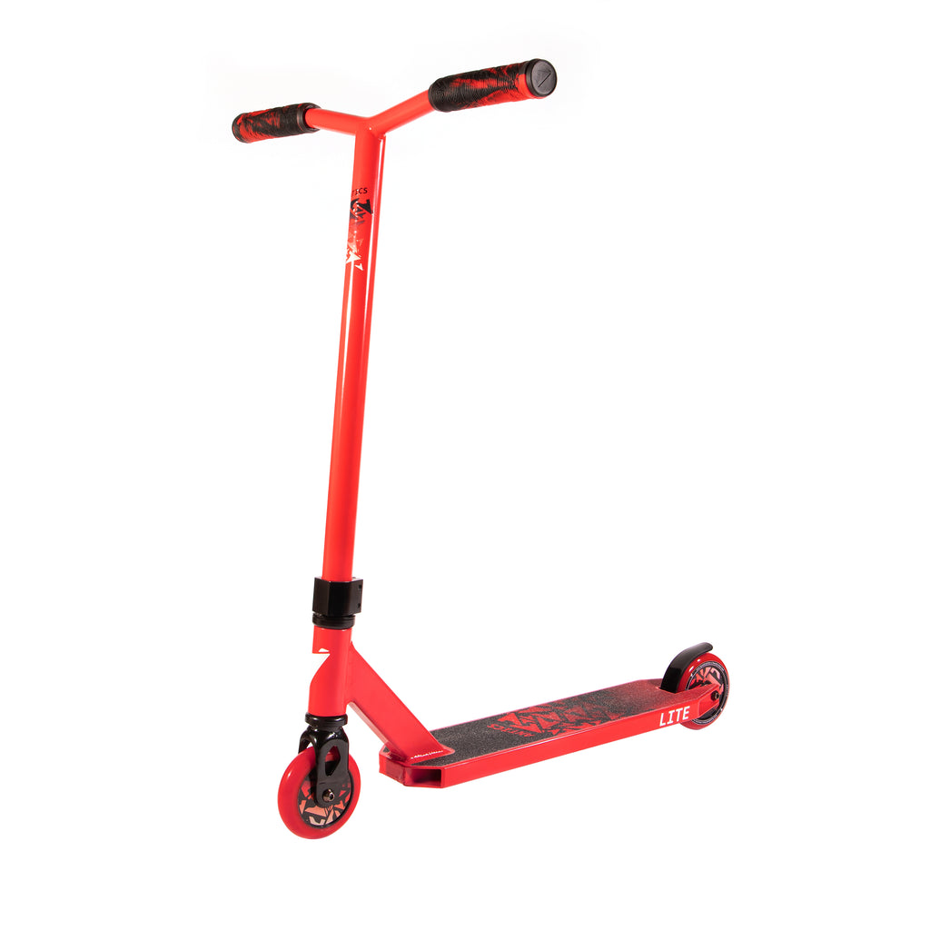 Antics LITE Complete - Red – North Scooters