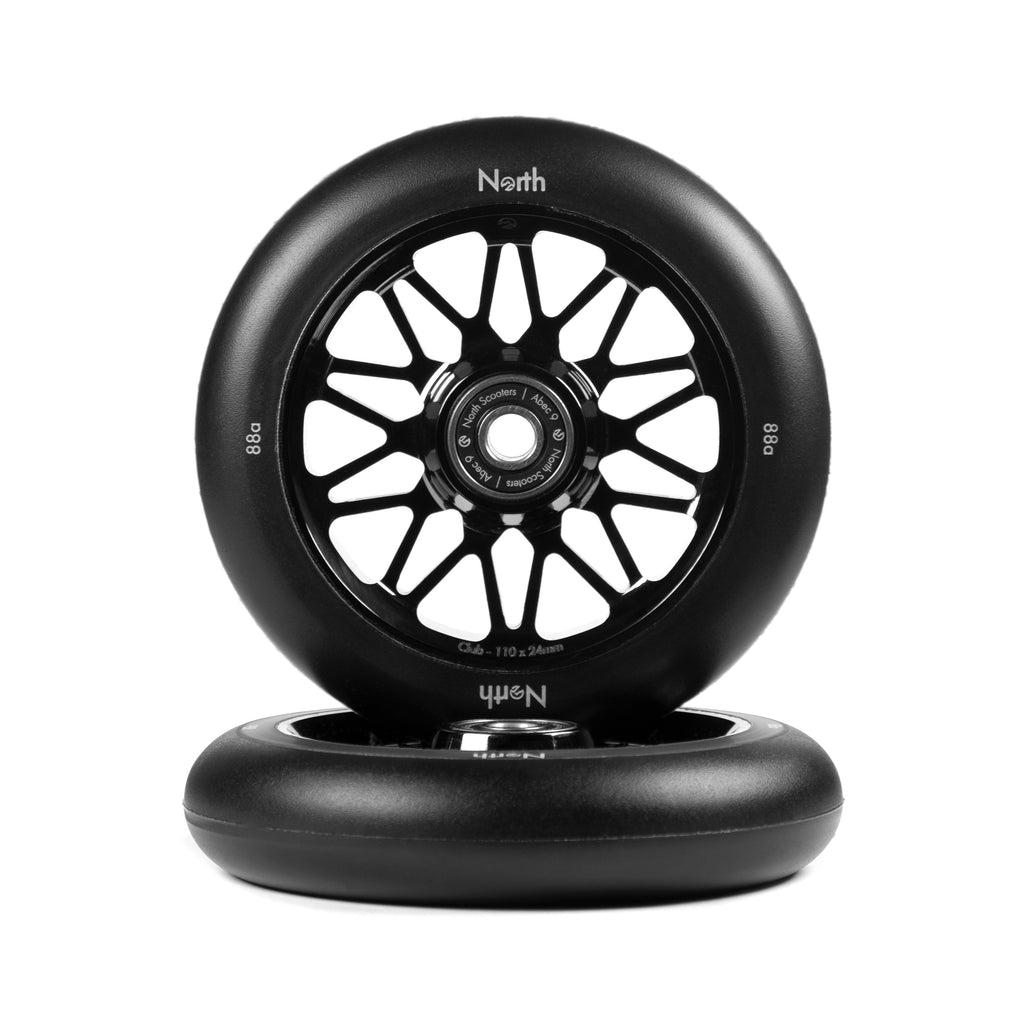 North Club Wheels - 24mm - G4 – North Scooters