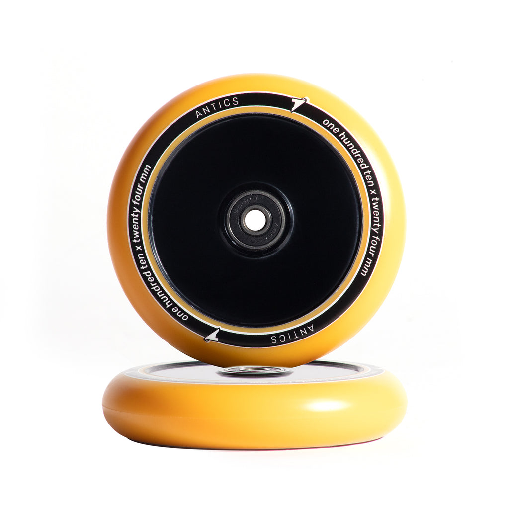 Antics Eclipse Hollow Core 110x24mm - Single Wheel – North Scooters