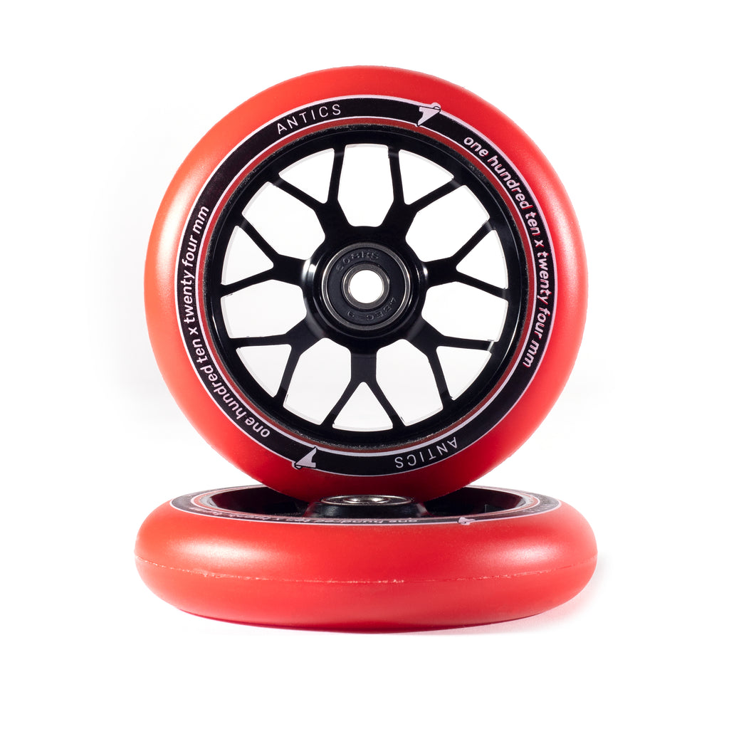 Antics Glider Wheels - Red – North Scooters